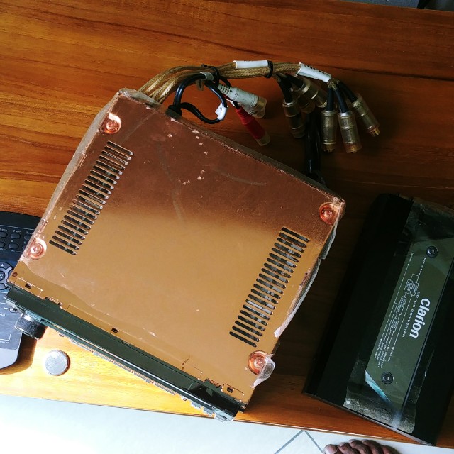 Clarion Highend HX D2 ICE System, Audio, Other Audio Equipment on Carousell