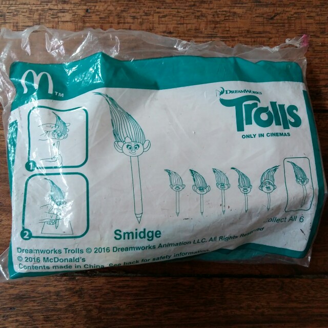 Collectible Trolls Smidge Toy, Babies & Kids, Infant Playtime on Carousell