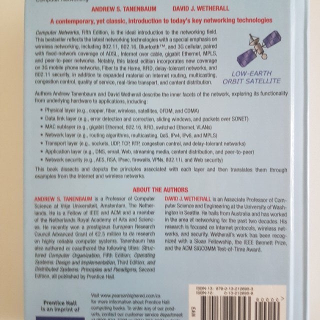 Computer Networks , by Tanenbaum, Andrew S, Hobbies & Toys, Books ...