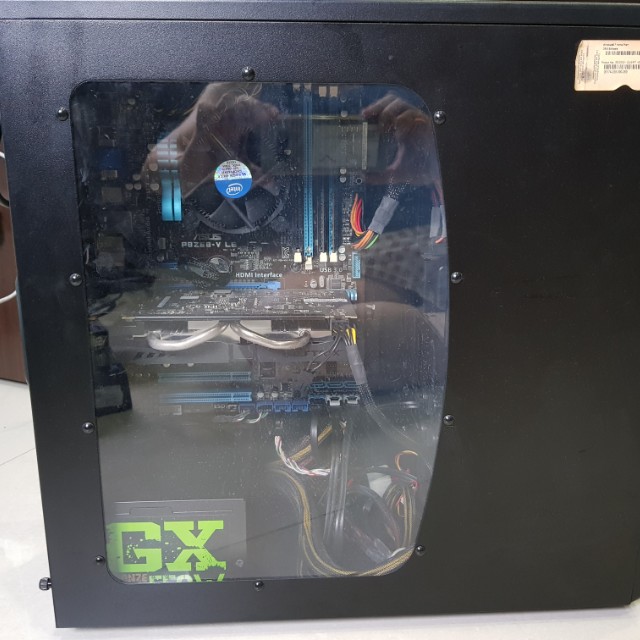 Intel CPU ASUS desktop unit, Computers & Tech, Desktops on Carousell