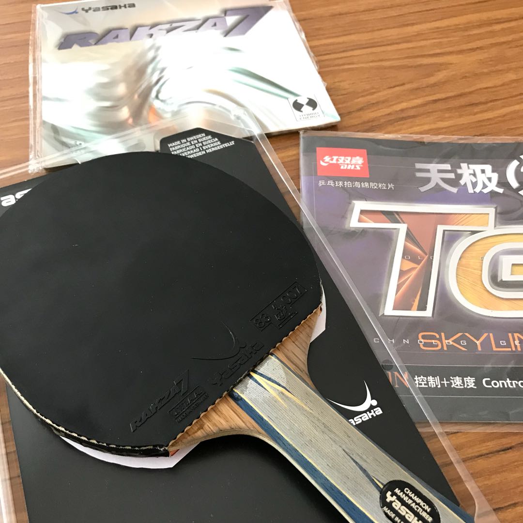 Custom Made Table Tennis Bat, Sports Equipment, Sports & Games, Racket ...