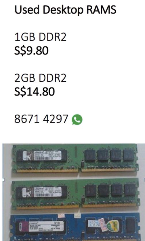 Desktop RAMS, Computers & Tech, Desktops on Carousell