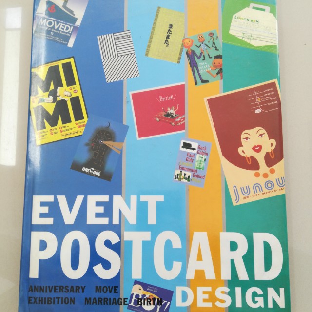 Event Postcard Design, Hobbies & Toys, Books & Magazines, Children's ...