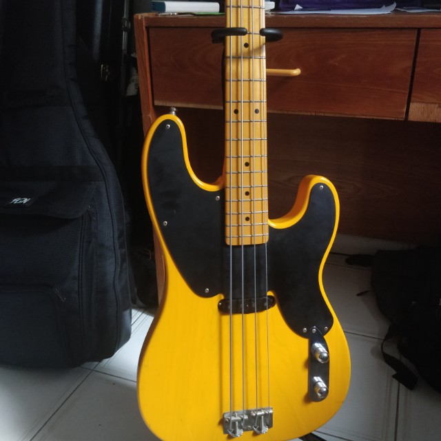 Fender Precision 51 Reissue with SD Antiquity Pickup. No Trade, Hobbies ...