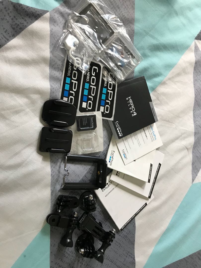 GoPro Hero 4 Silver, Photography, Photography Accessories, Gimbals ...