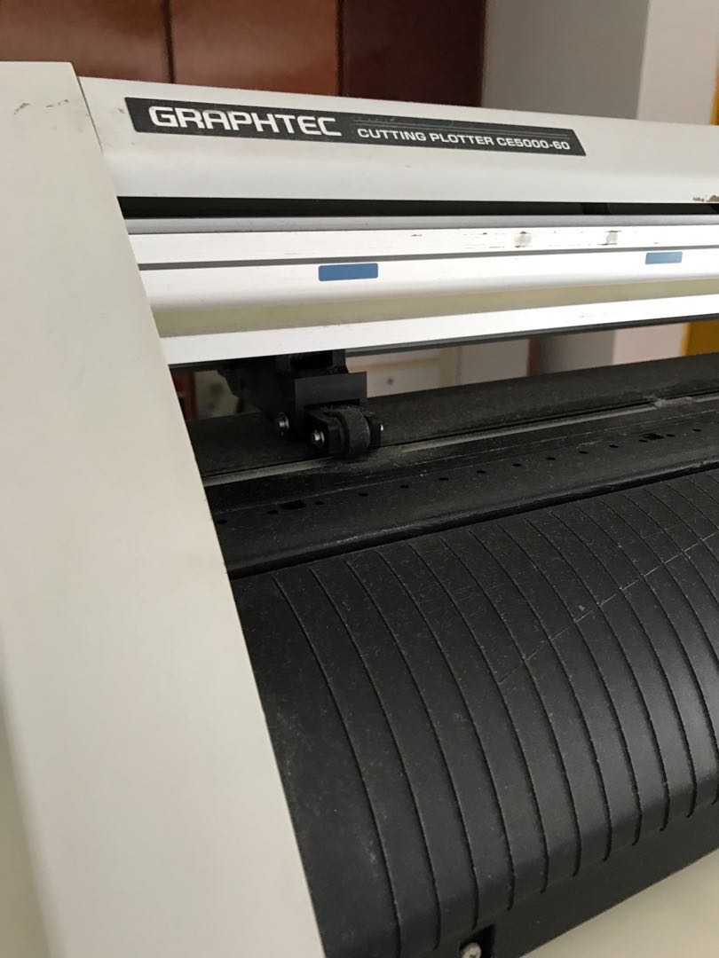 Graphtec Cutting Plotter Ce5000 60 Computers And Tech Office And Business