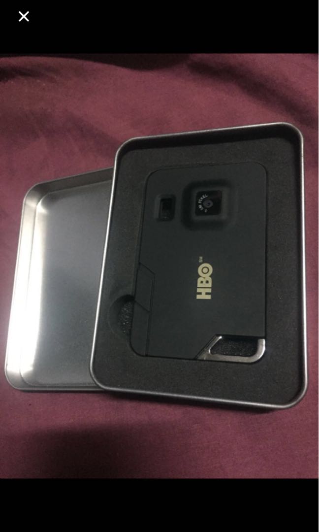 HBO digital camera super slim, Photography, Video Cameras on Carousell