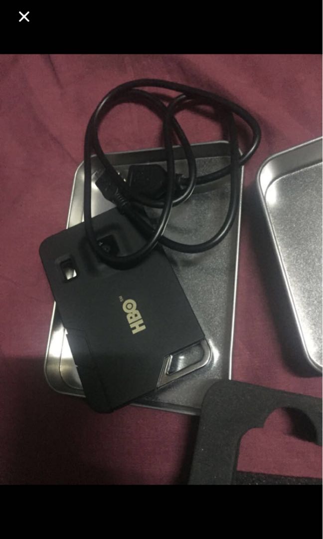 HBO digital camera super slim, Photography, Video Cameras on Carousell
