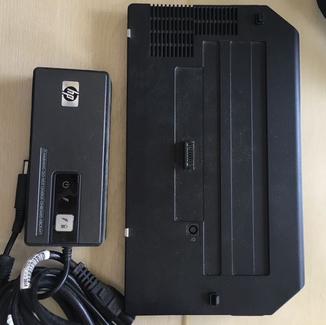 HP Laptop external battery, Computers & Tech, Parts & Accessories ...