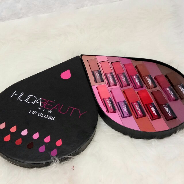 Huda beauty box, Beauty & Personal Care, Face, Makeup on Carousell