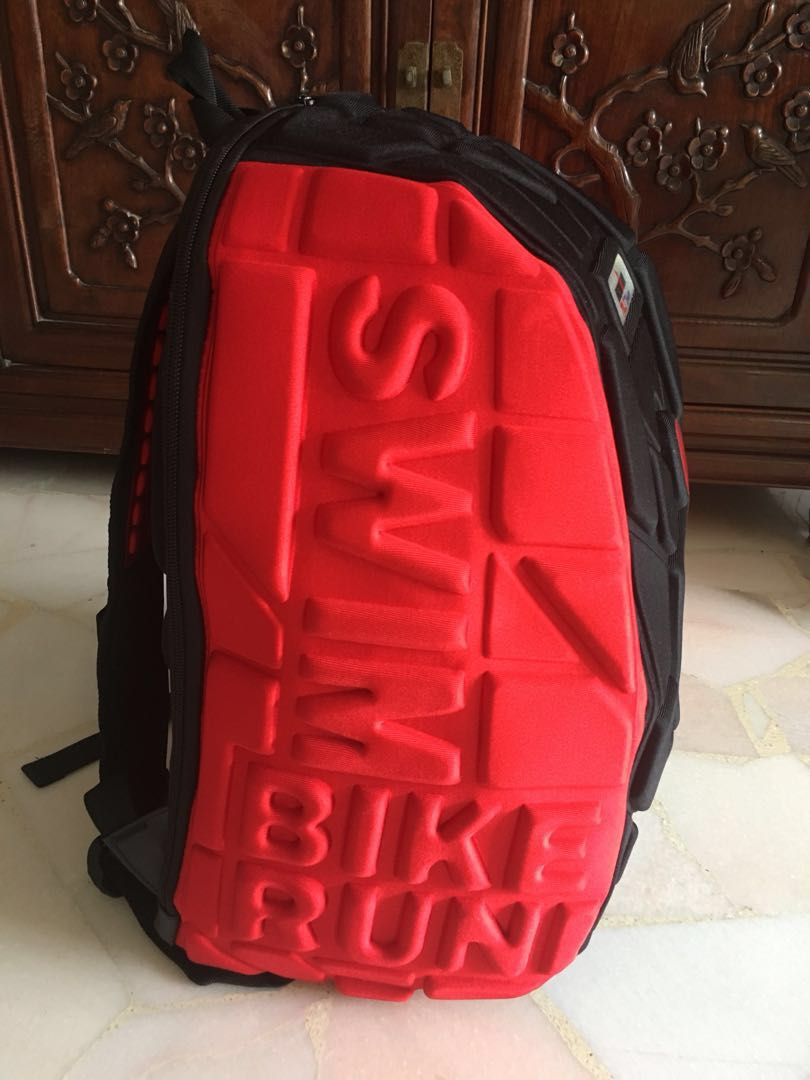 Ironman 70.3 Taiwan backpack, Sports Equipment, Sports & Games, Water ...