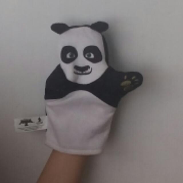 Kung Fu Panda Po Hand Puppet Original Singapore Airlines Merch, Babies ...