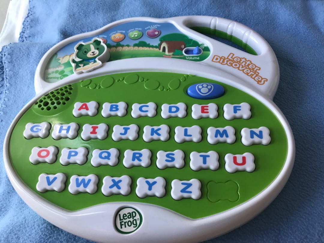 Leapfrog alphabet, Hobbies & Toys, Toys & Games on Carousell