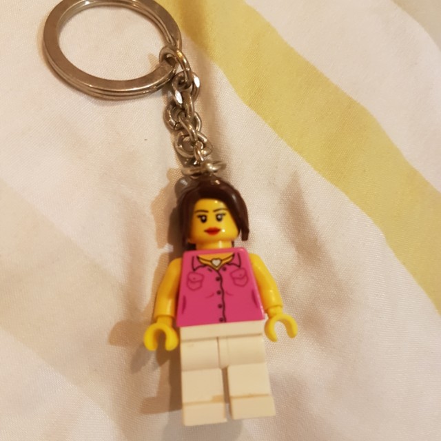 Lego Keychain, Hobbies & Toys, Toys & Games on Carousell