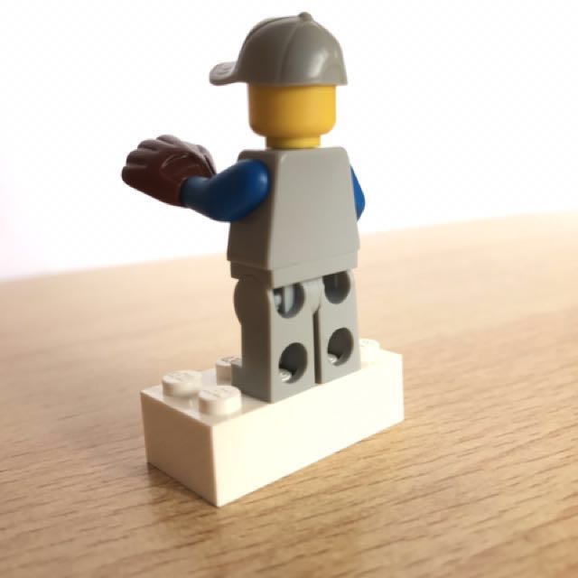 Lego Stackers Baseball Catcher, Hobbies & Toys, Toys & Games on Carousell