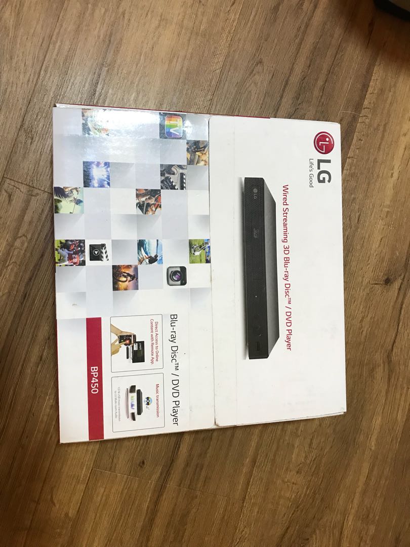LG Dvd Player, TV & Home Appliances, TV & Entertainment, Blu-Ray ...