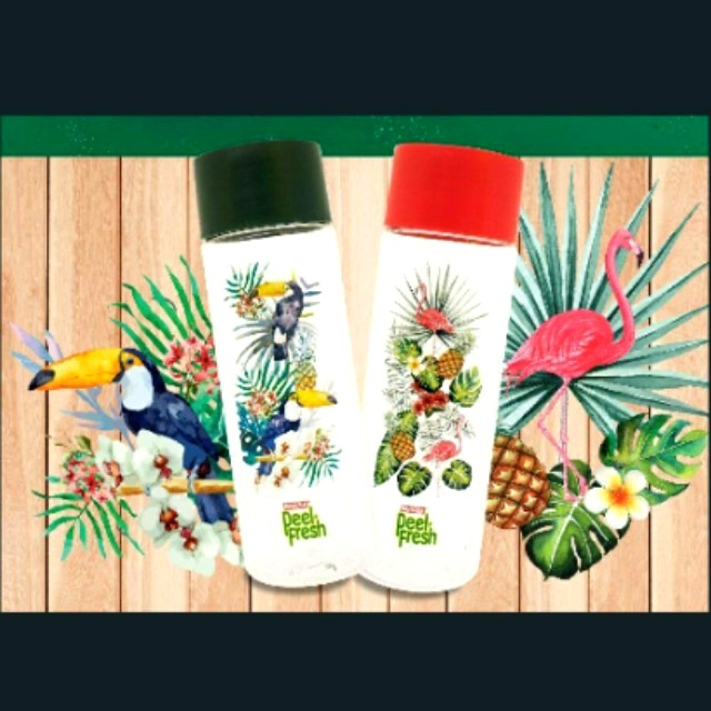 Limited Edition Tropical-Themed Bottle, Everything Else on Carousell