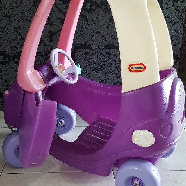 Little Tikes Cozy Coupe, Babies & Kids, Infant Playtime on Carousell