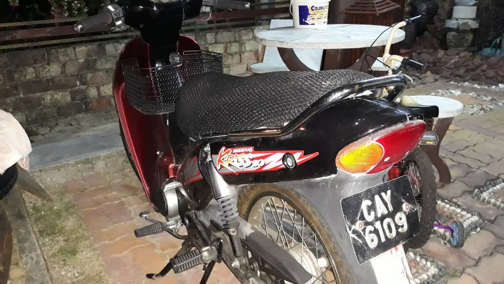 Modenas kriss 2, Motorbikes on Carousell