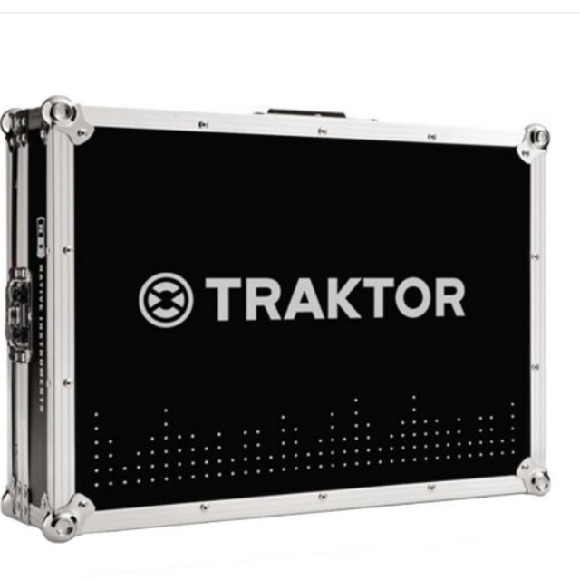 Native Instruments Traktor Kontrol S4/S5 Flight Case, Hobbies & Toys, Music & Media, Music ...
