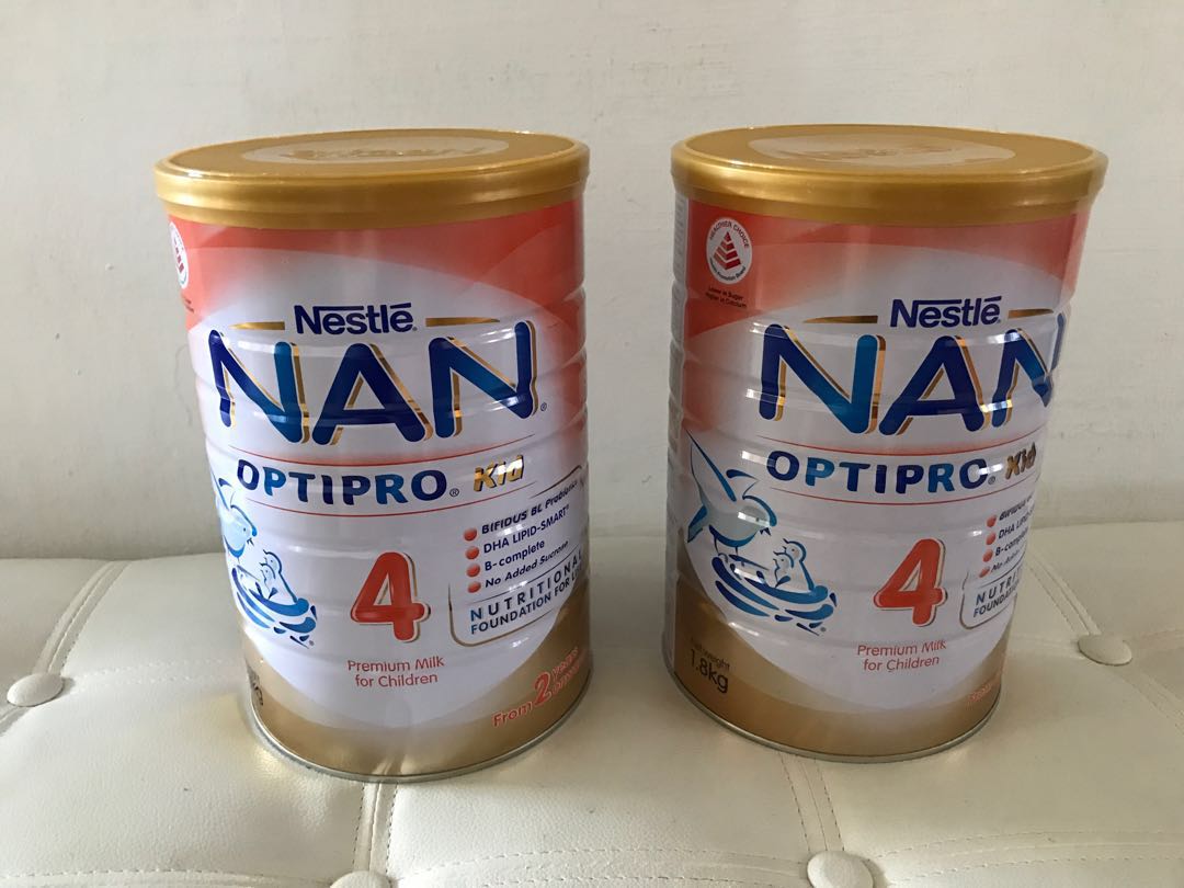 Nestle Nan 4 milk powder, Babies & Kids, Infant Playtime on Carousell