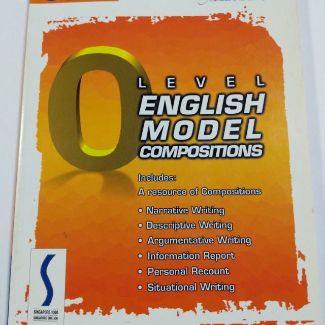 O level English model composition, Hobbies & Toys, Books & Magazines ...
