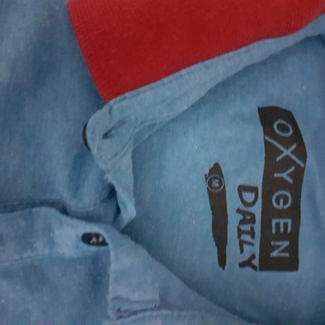 Oxygen Polo Shirt, Men's Fashion, Tops & Sets, Tshirts & Polo Shirts on ...