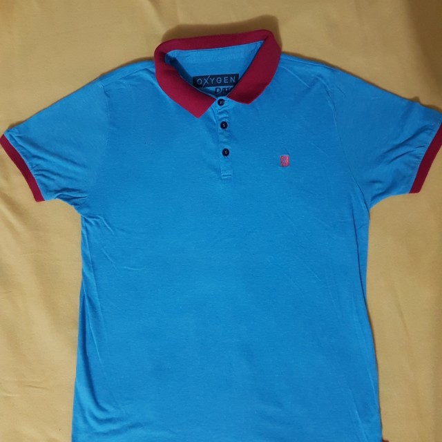 Oxygen Polo Shirt, Men's Fashion, Tops & Sets, Tshirts & Polo Shirts on ...