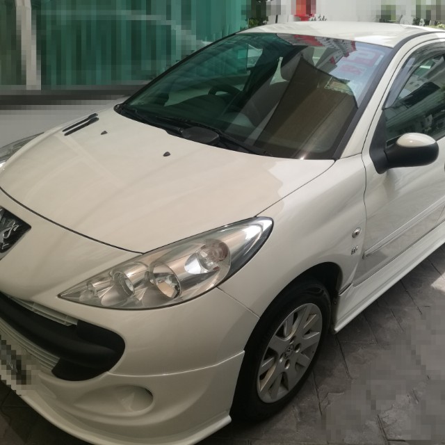 Peugeot 207 SV, Cars, Cars for Sale on Carousell