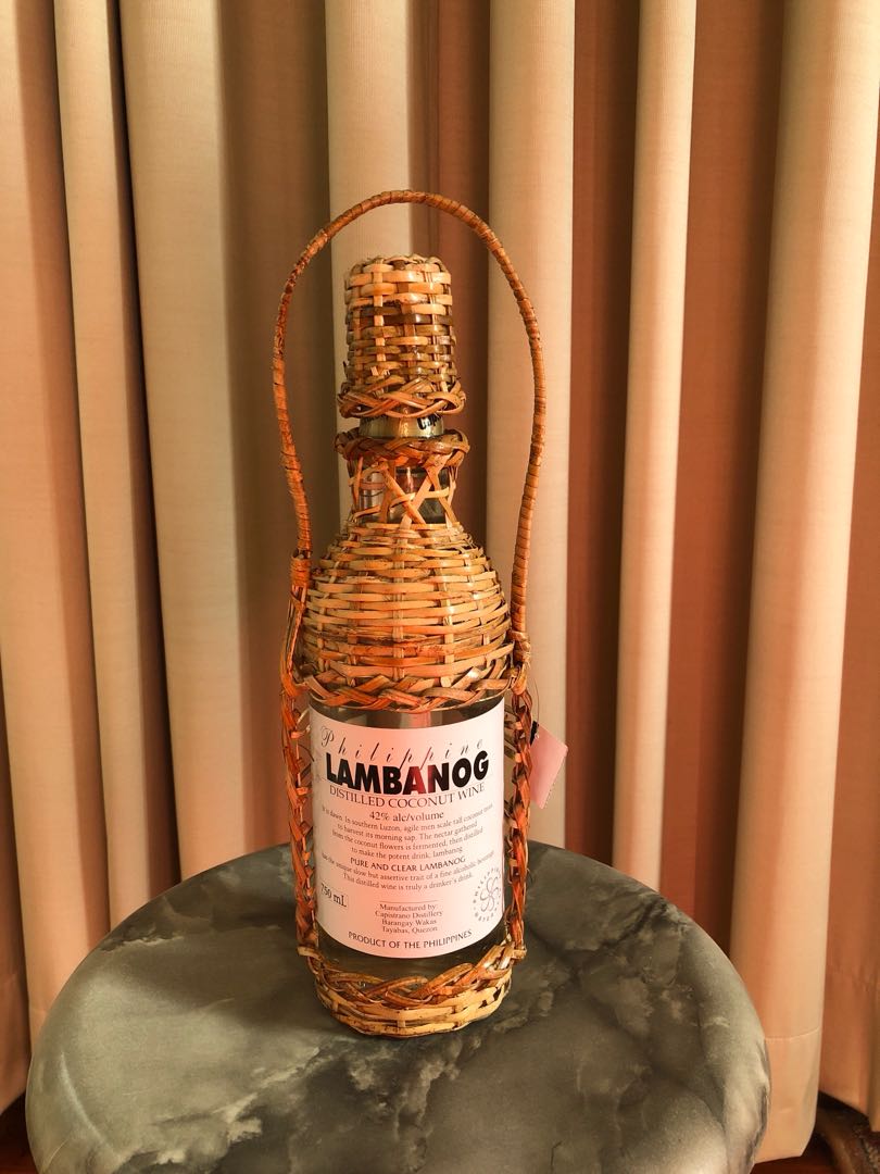 Philippine Lambanog, Food & Drinks, Local Eats on Carousell