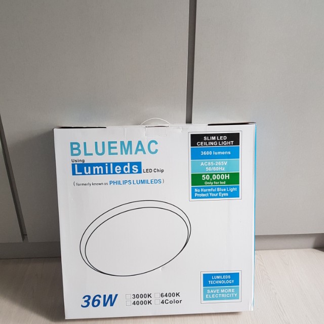 Philips LED ceiling light, Furniture & Home Living, Lighting & Fans ...