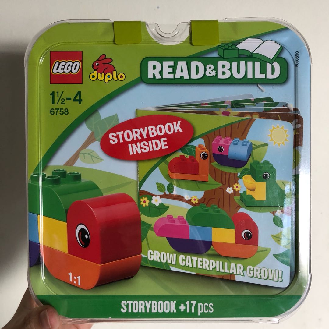 Read & Build Lego Duplo, Hobbies & Toys, Toys & Games on Carousell