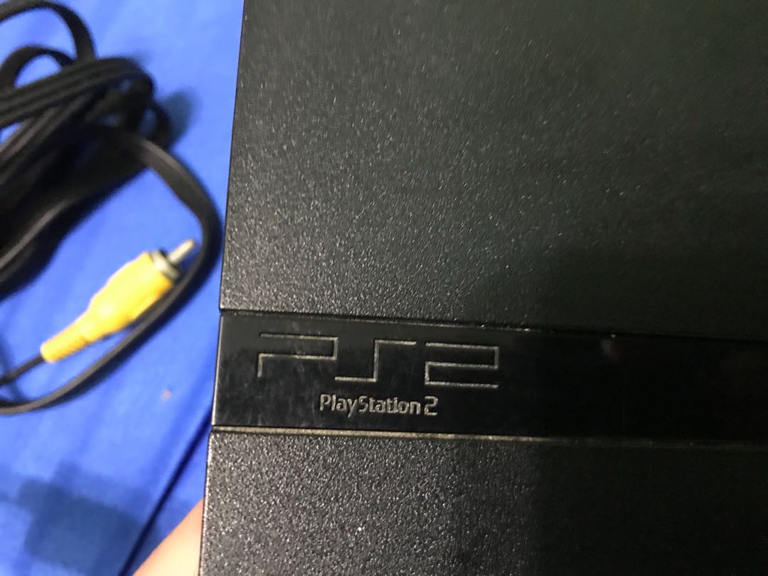 Sony PlayStation 2 Slim Scph-70006 Video Game System/console *for Parts ...