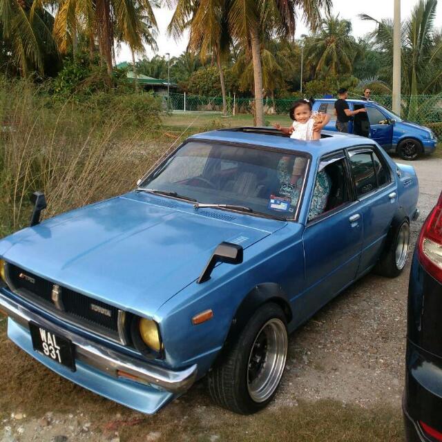 Toyota KE30 Blacktop Engine, Cars, Cars for Sale on Carousell