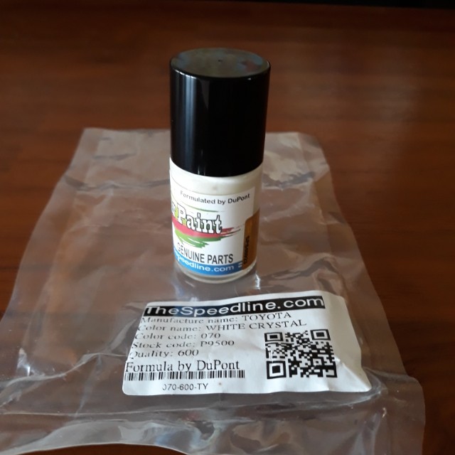 Toyota Pearl White Paint Code 070, Car Accessories on Carousell