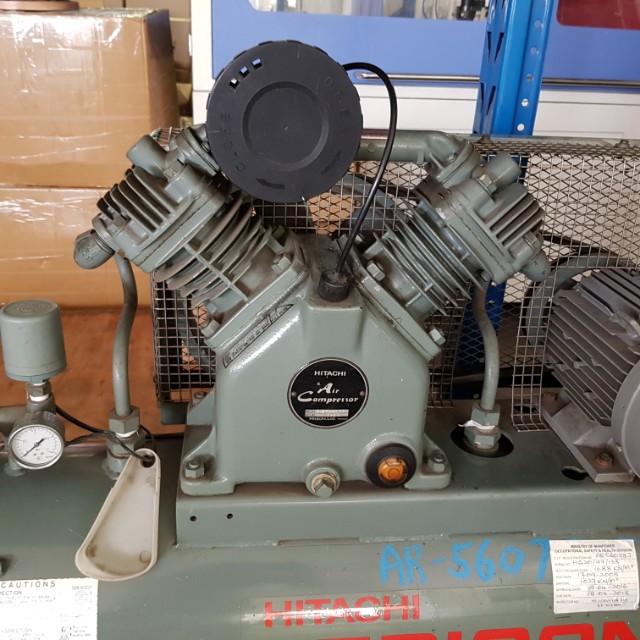 Used Hitachi Bebicon 90L Air Compressor, Everything Else on Carousell