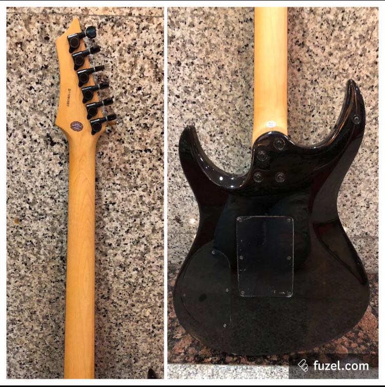 Washburn XM-DLX2 FR Electric Guitar, Hobbies & Toys, Music & Media ...