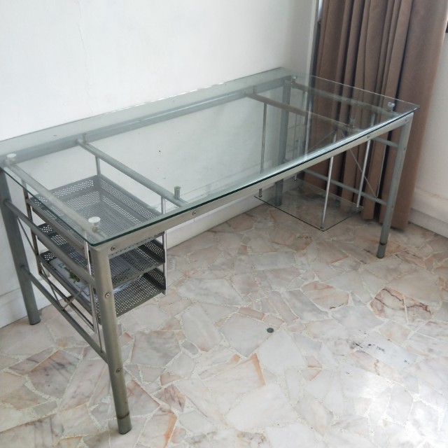Work table, Furniture & Home Living, Furniture, Tables & Sets on Carousell
