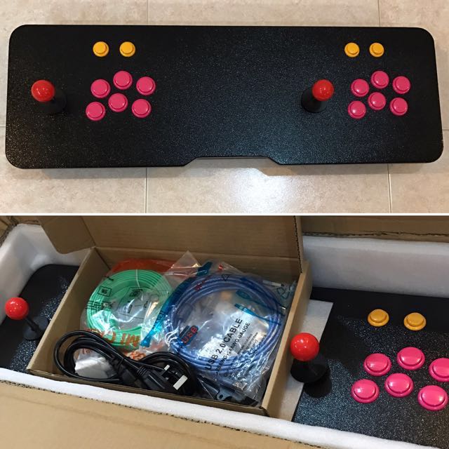 Arcade Games Console, Video Gaming, Video Game Consoles, PlayStation on ...