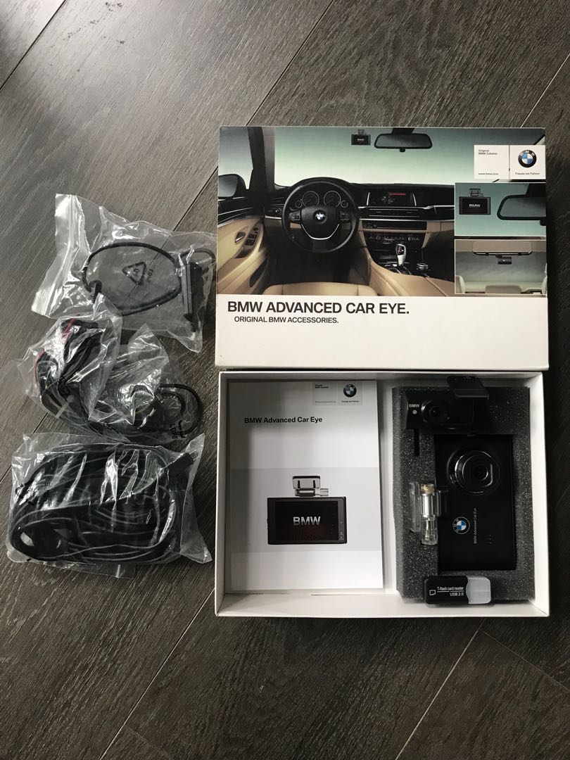 BMW: Advanced Car Eye, Snap-In-Adapter, LED Projector, Car Accessories on Carousell