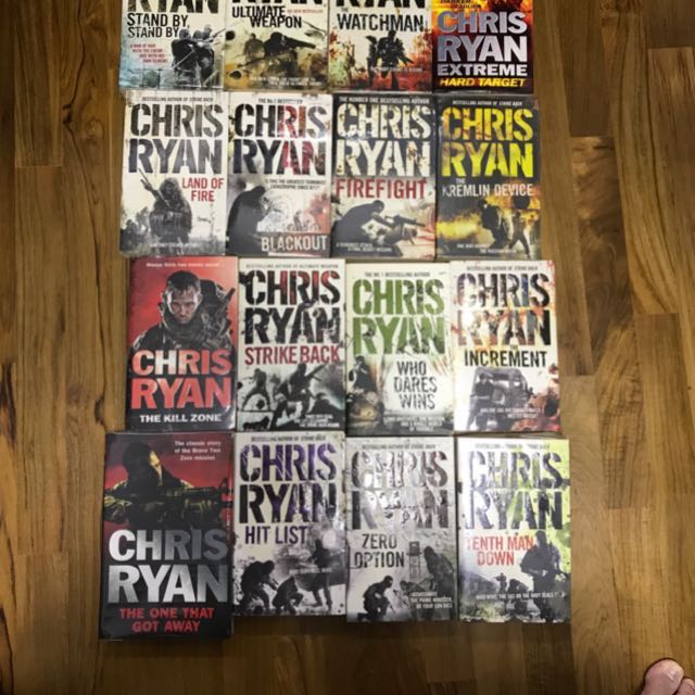 Chris Ryan Collections, Hobbies & Toys, Books & Magazines, Fiction ...