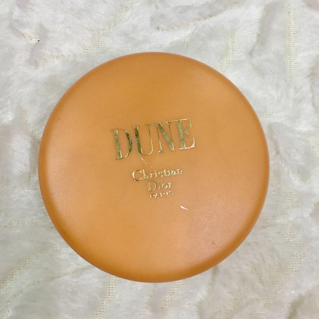 Christian Dior DUNE Perfume Dusting Powder, Beauty & Personal Care ...