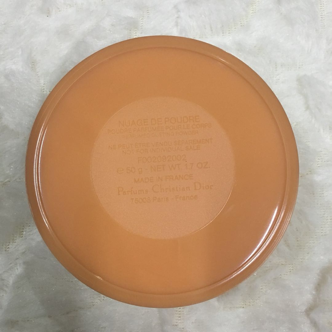 Christian Dior DUNE Perfume Dusting Powder, Beauty & Personal Care ...