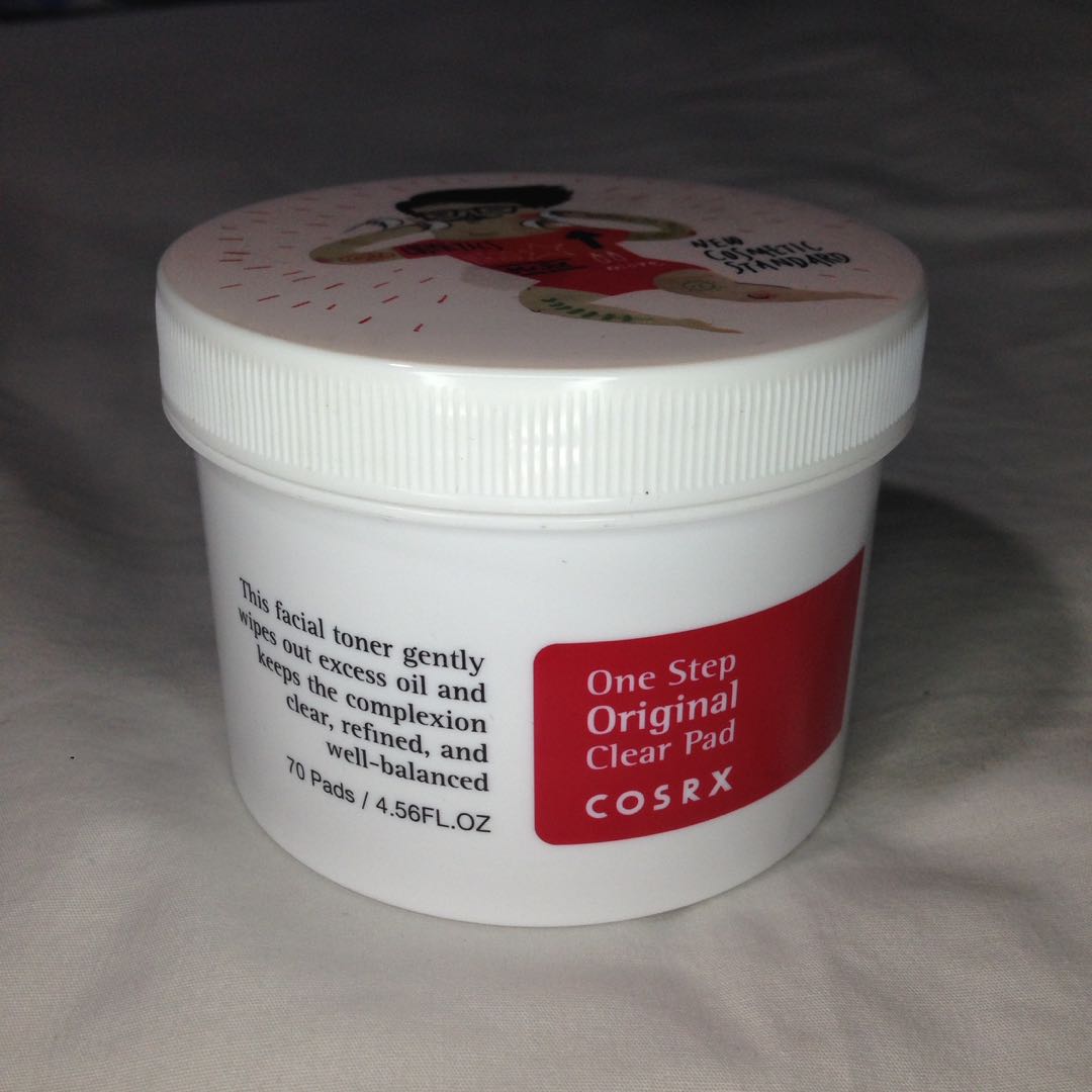COSRX One Step Pimple Clear Pad, Beauty & Personal Care, Face, Face ...