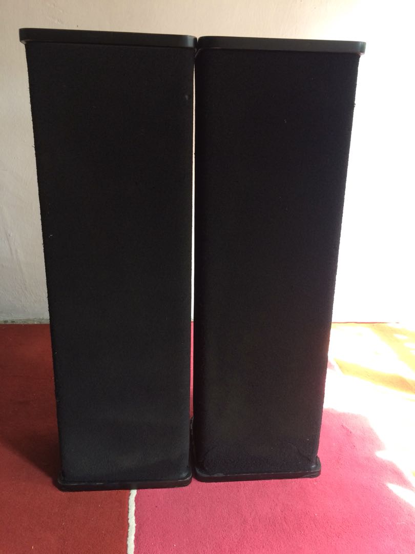 DCM QED floorstand, Audio, Other Audio Equipment on Carousell