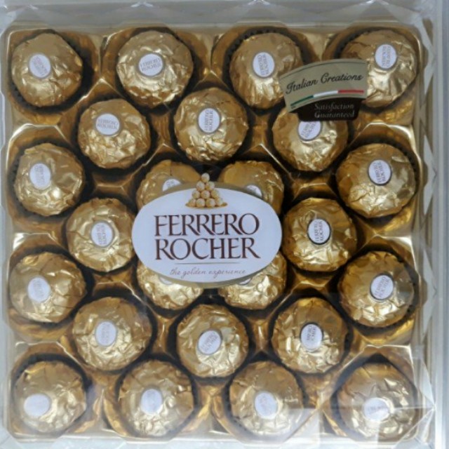Ferraro Chocolate, Food & Drinks, Homemade Bakes on Carousell