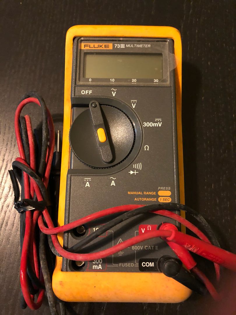 Fluke - Multimeter, Health & Nutrition, Health Monitors & Weighing ...