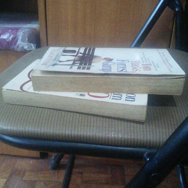 Forrest Gump Books (bundle) by Winston Groom, Hobbies & Toys, Books ...