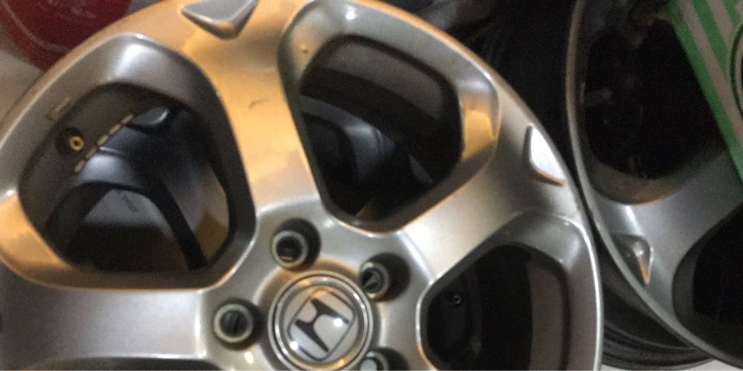 Honda Stream RSZ Original Rims, Car Accessories on Carousell