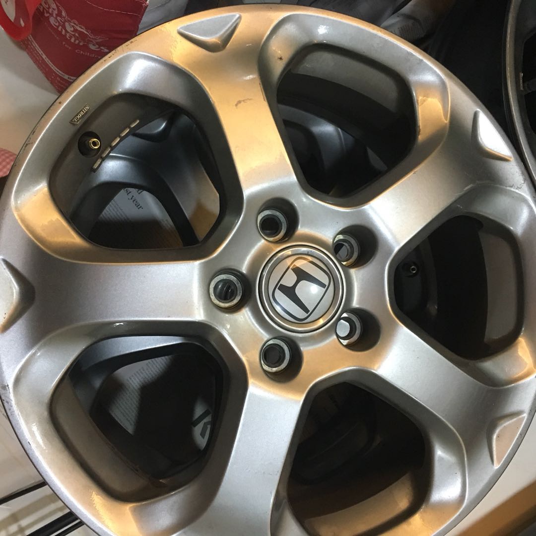 Honda Stream RSZ Original Rims, Car Accessories on Carousell